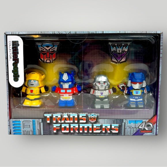 Hasbro | Toys | Little People Collector Transformers Optimus Prime ...